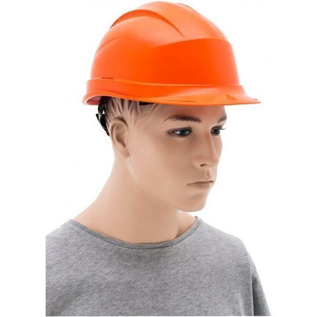 Каска захисна Delta Plus QUARTZ UP III поліпропілен 322 г (QUARUP3OR ...